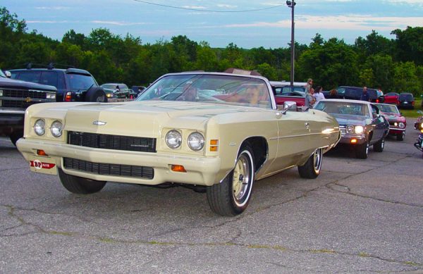 Paul Vito – 1972 Chevy – Cape Cod Classics Car Club