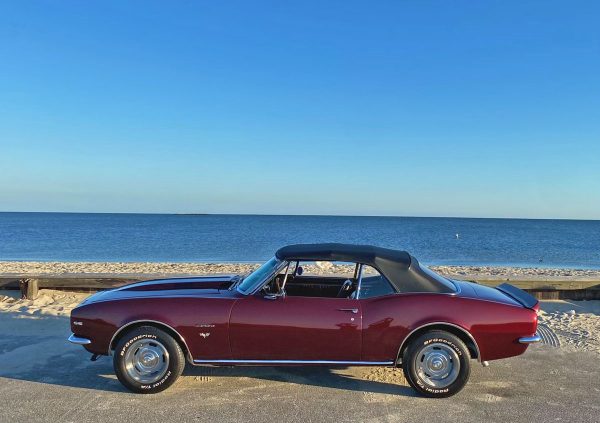 Scott & Laurie Coppinger – 67 Camaro SS – Cape Cod Classics Car Club