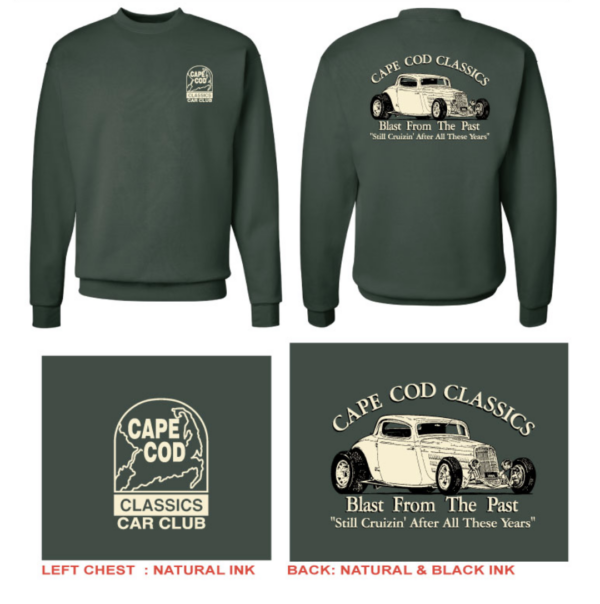 Merch – Cape Cod Classics Car Club