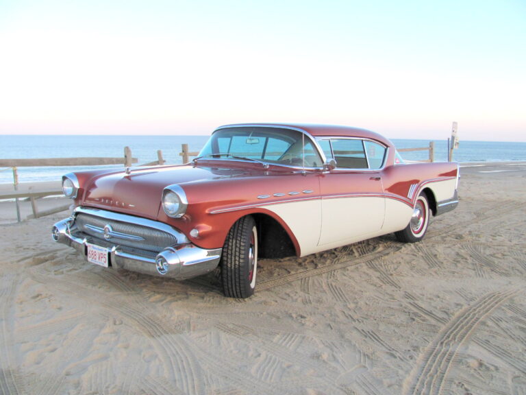 Larry & Vivian Perry – 1957 Buick Super Riviera – Cape Cod Classics Car ...