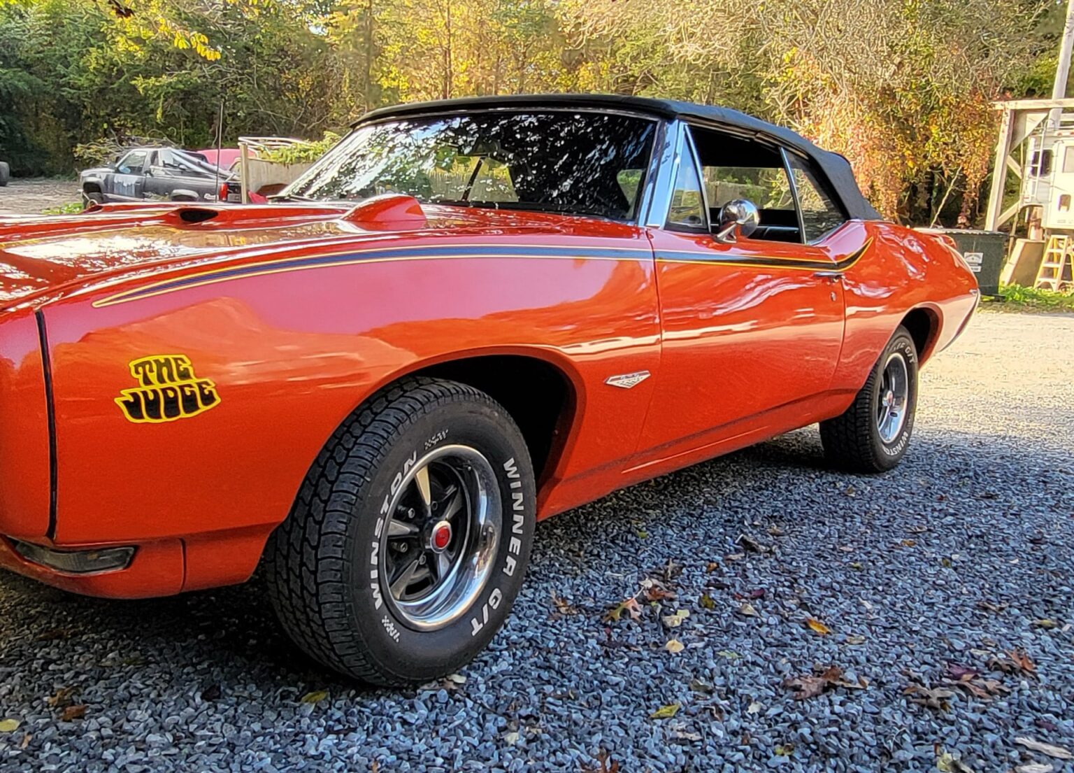 Jeffrey Johnston – 1968 Pontiac LeMans Judge Tribute – Cape Cod ...