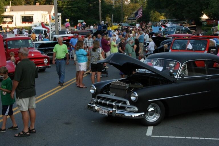 Annual Orleans Police Block Party – Cape Cod Classics Car Club