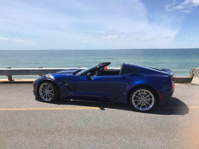 Brian Monahan – 2018 Corvette Grand Sport – Cape Cod Classics Car Club