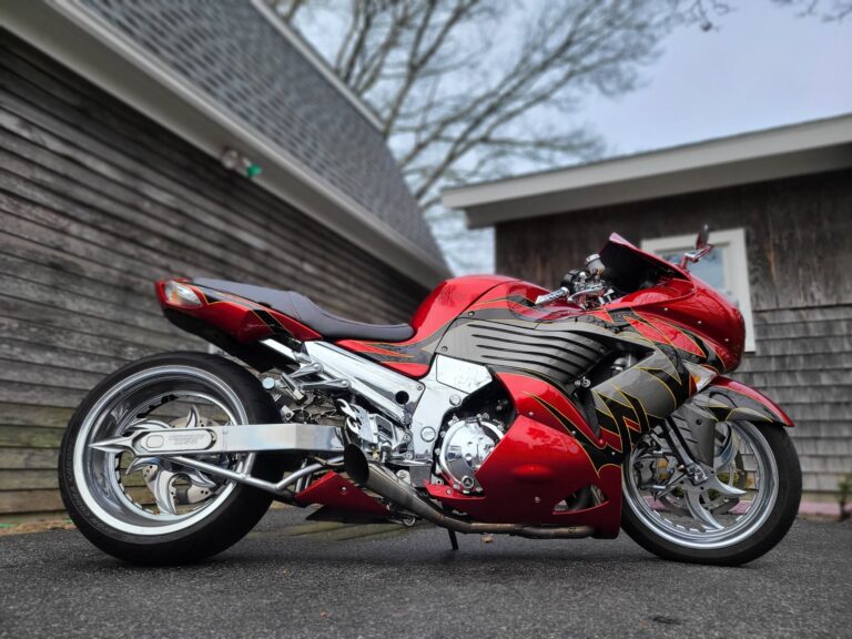 Edwin Ruiz – 2006 Kawasaki ZX 1400 – Cape Cod Classics Car Club