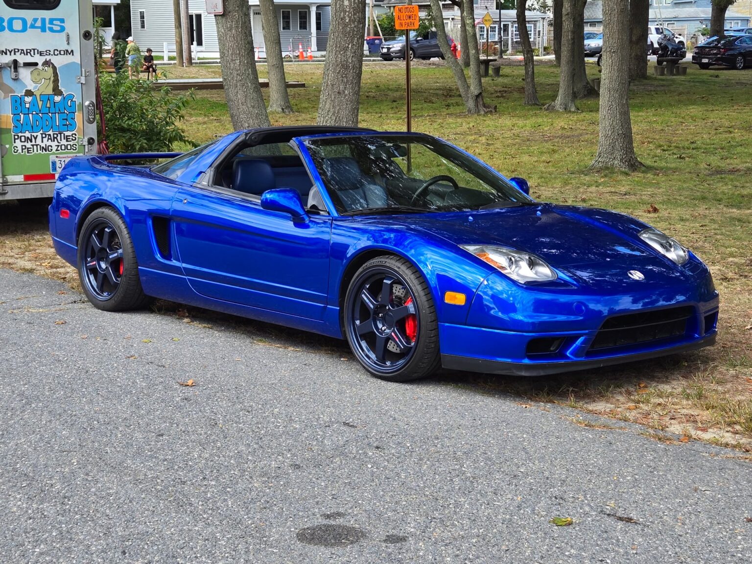 George Seiler – 2002 Acura NSX – Cape Cod Classics Car Club