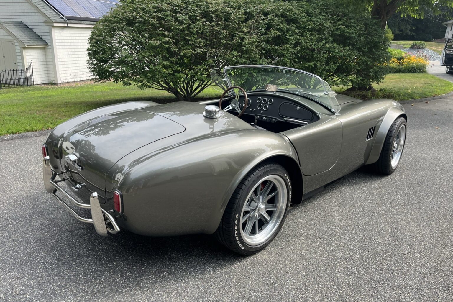 David Fasulo – 2024 Factory Five 289 Shelby Cobra Replica – Cape Cod ...